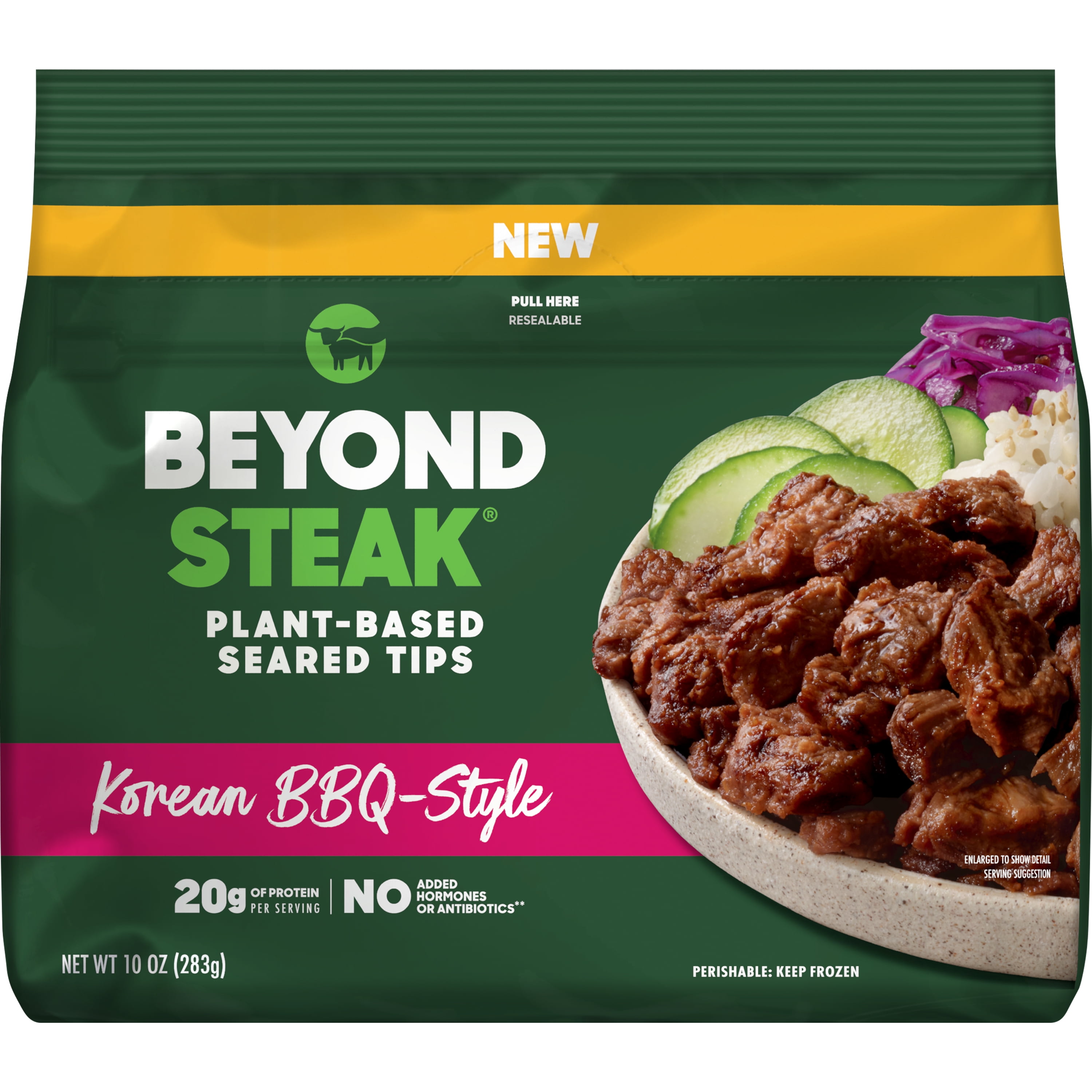 Beyond Meat Beyond Steak Korean BBQ, 10 oz - Walmart.com