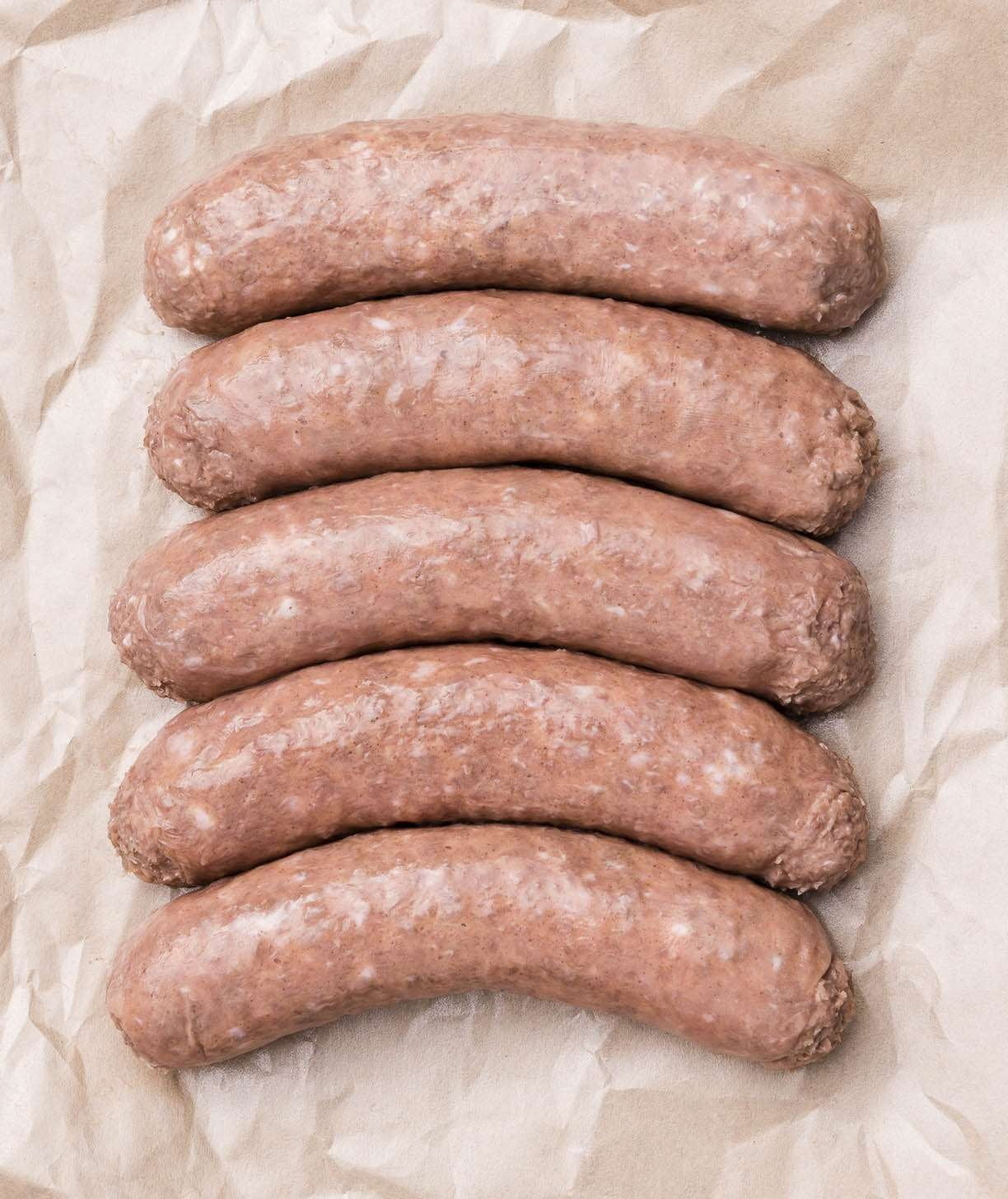 Beyond Meat Vegan Plant Based Original Brat, 3.52 Ounce -- 50 per case ...