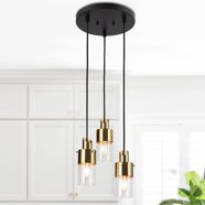 Singleton Collection One-Light 14" Vintage Brass Farmhouse Medium ...