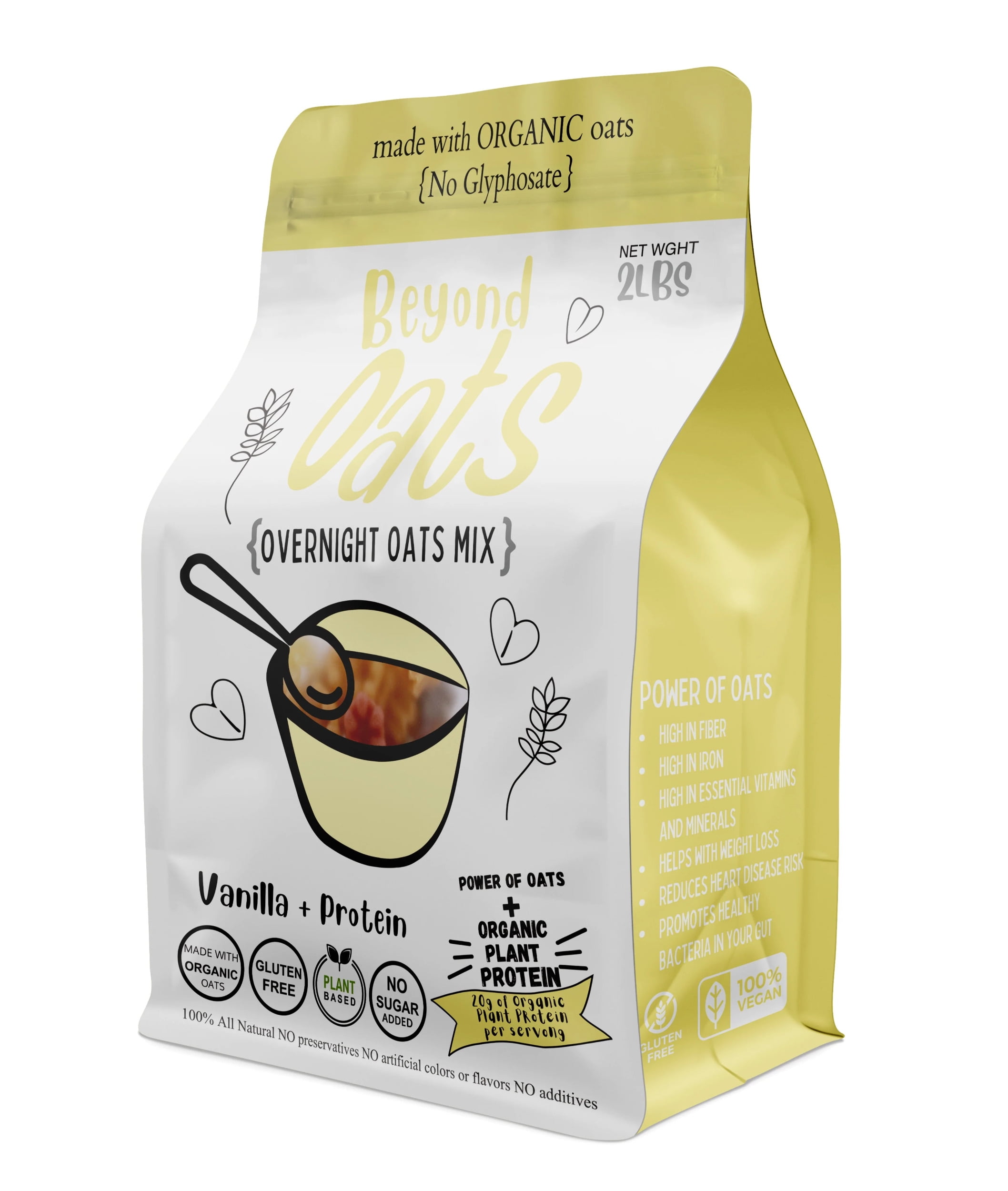 Beyond OATS + PROTEIN, VANILLA - Walmart.com