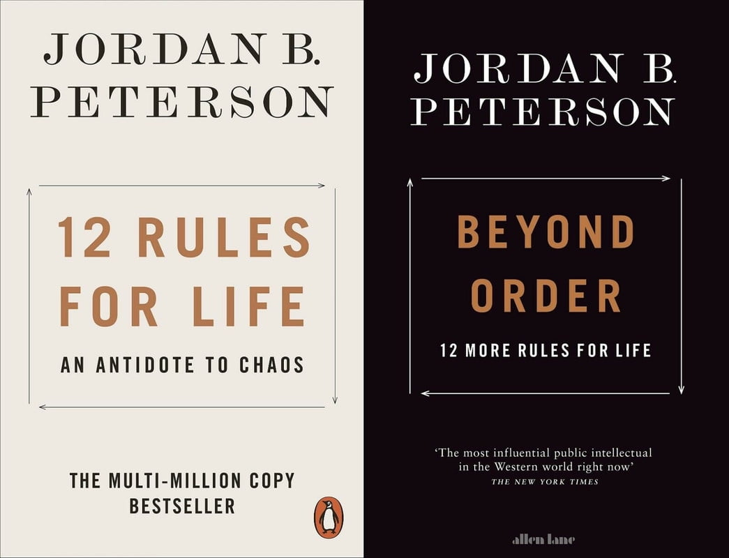 Beyond Order + 12 rules for life( Combo Set of 2 books - Walmart.com