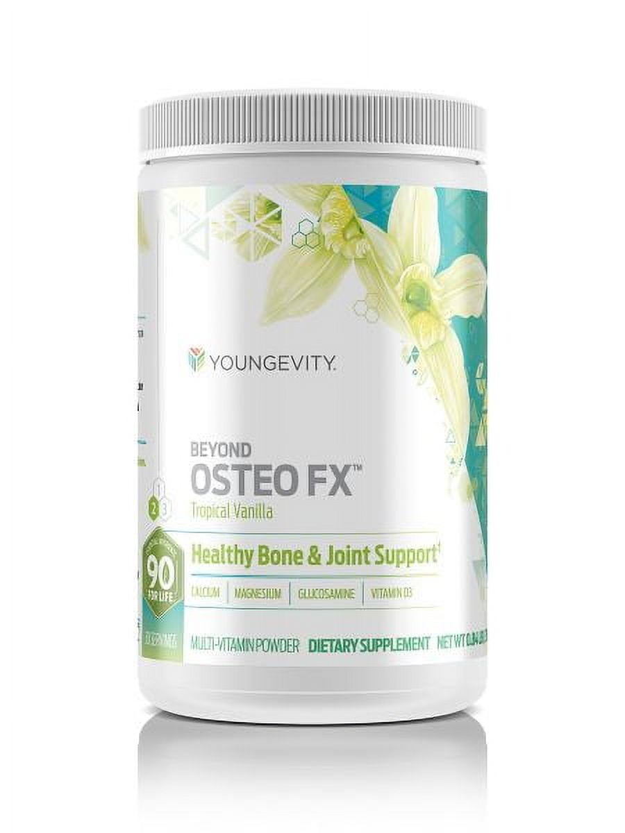 Youngevity Beyond Osteo-Fx Powder, 357g Canister, Supports Bone and ...