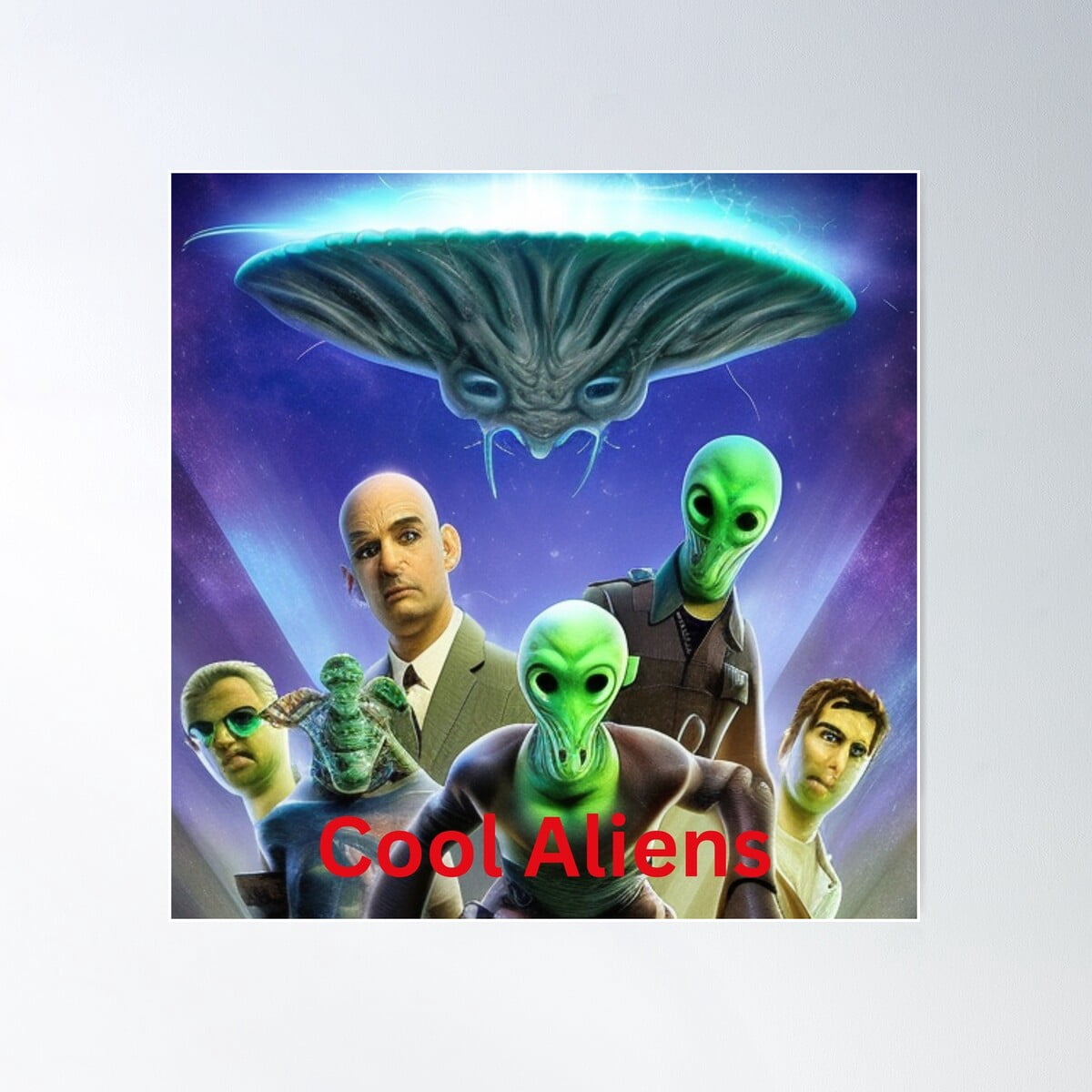 Beyond Our World: Meet The Coolest Aliens You'Ve Ever Seen Poster Wall ...