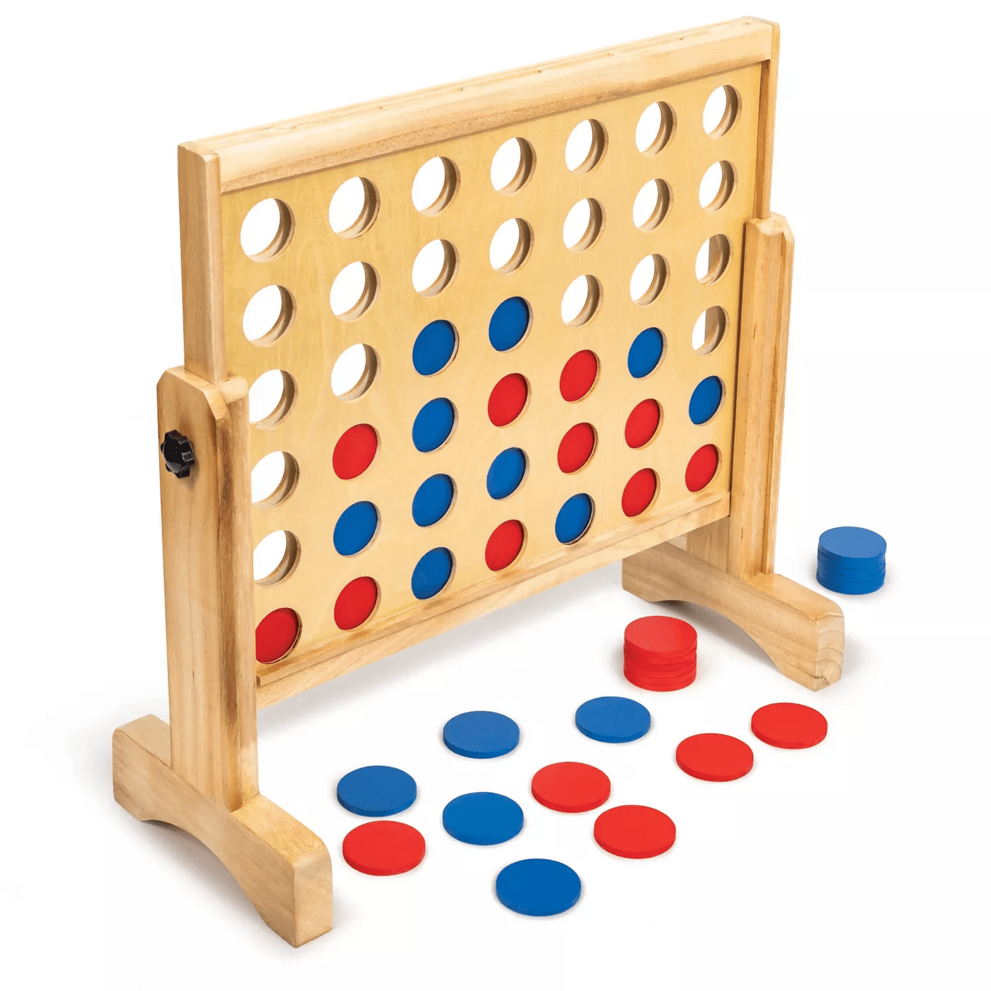 Beyond Outdoors Giant Connect 4-in-a-Row - Walmart.com