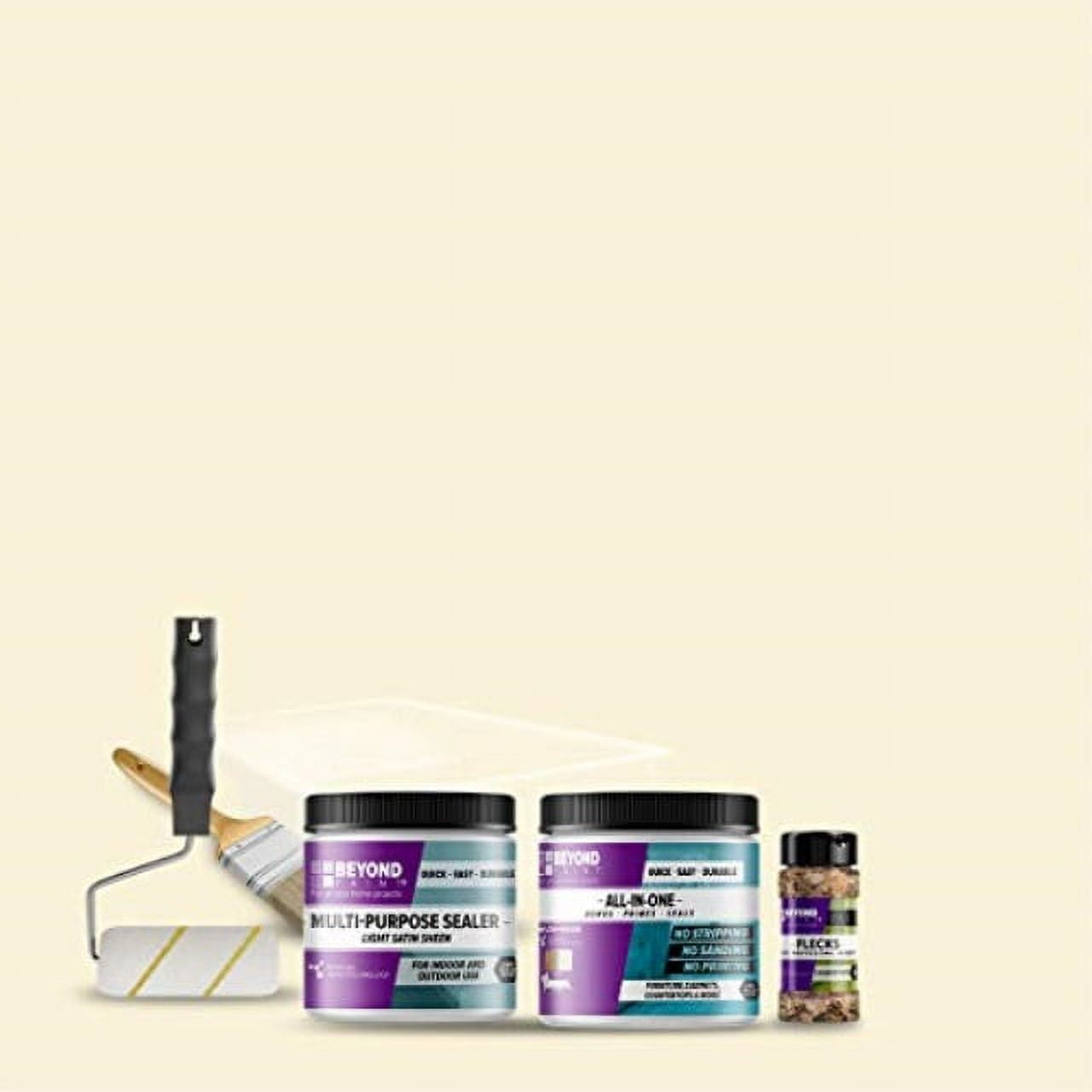 Beyond Paint Countertop Makeover Kit with Paint, Sealer, Flecks and ...