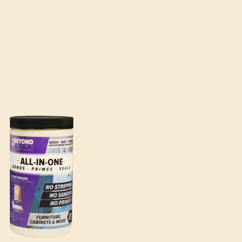 Beyond Paint Off White Matte Finish Multi Use Refinishing Paint,1 qt ...