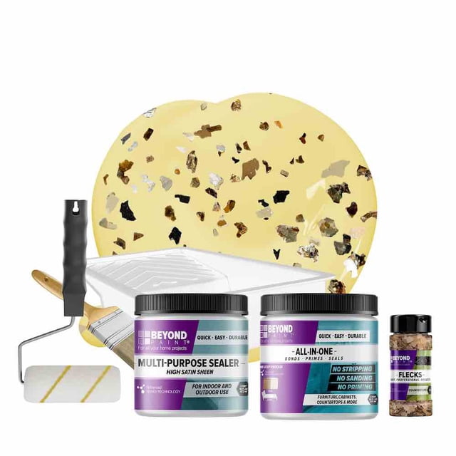 Beyond Paint Oxford Bronze Flecks Countertop Makeover Kit with Paint ...