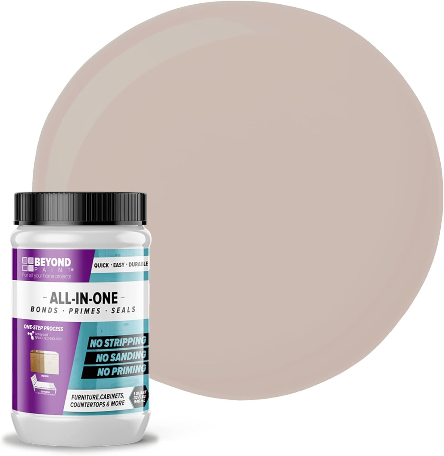 Beyond Paint for Cabinets, Countertops and Furniture, Matte Finish, 1 ...