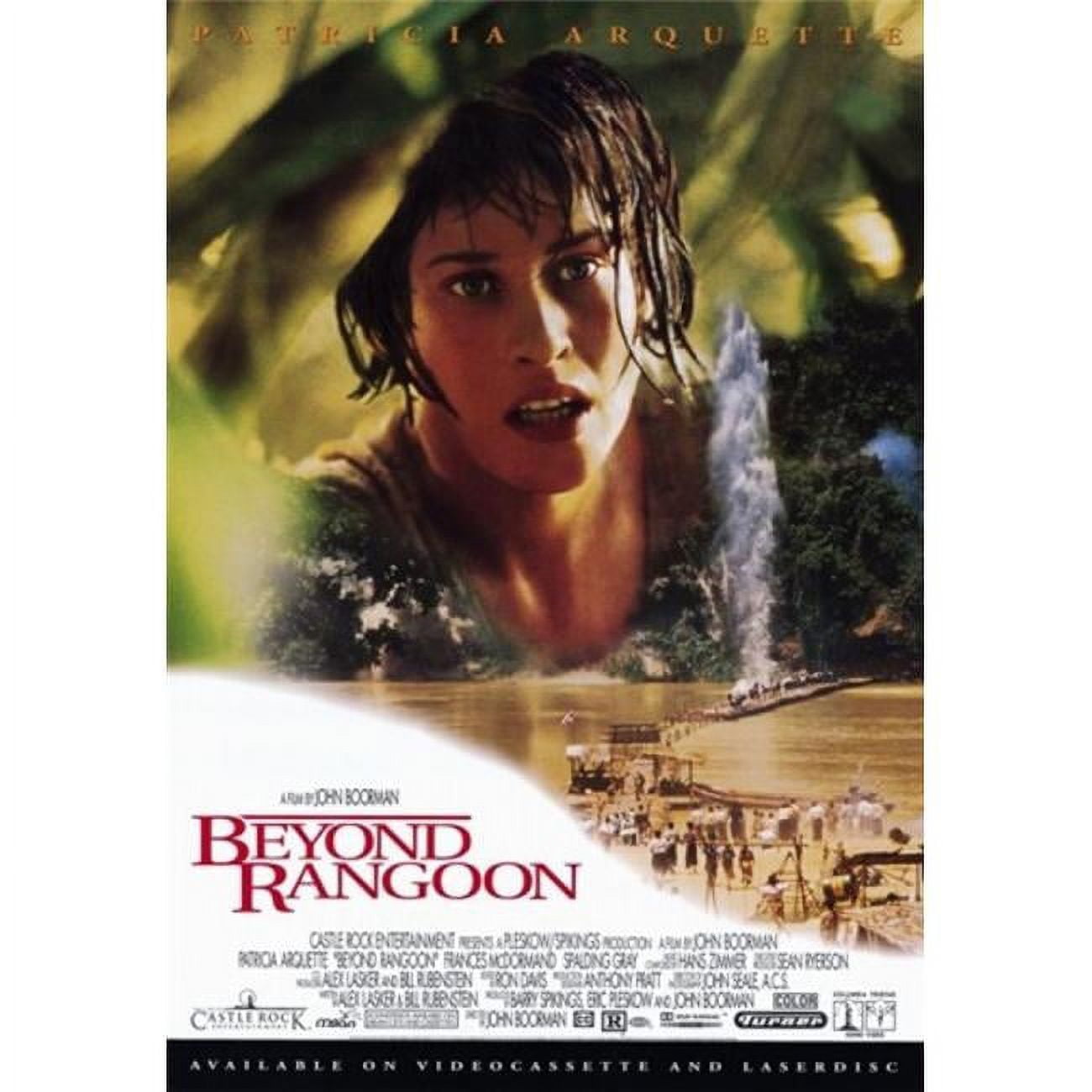 Beyond Rangoon Movie Poster - 11 x 17 in. - Walmart.com