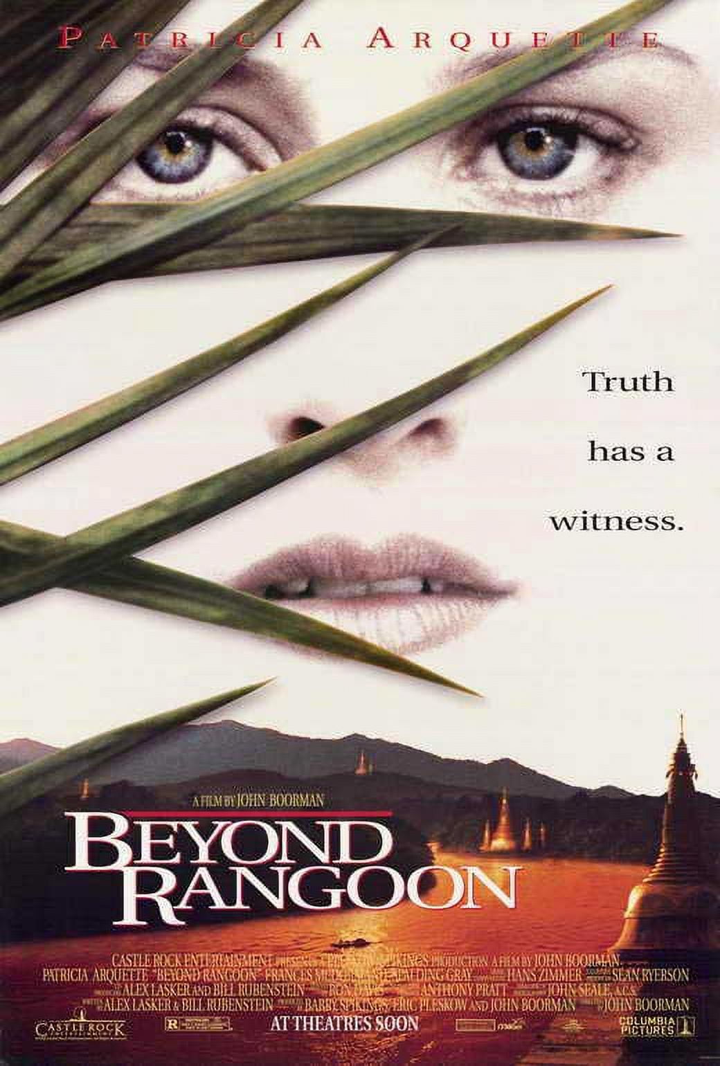 Beyond Rangoon - movie POSTER (Style A) (27" x 40") (1995) - Walmart.com