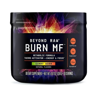 Beyond Raw LIT AF Pre-Workout Powder | Caffeine, L-Citruline ...
