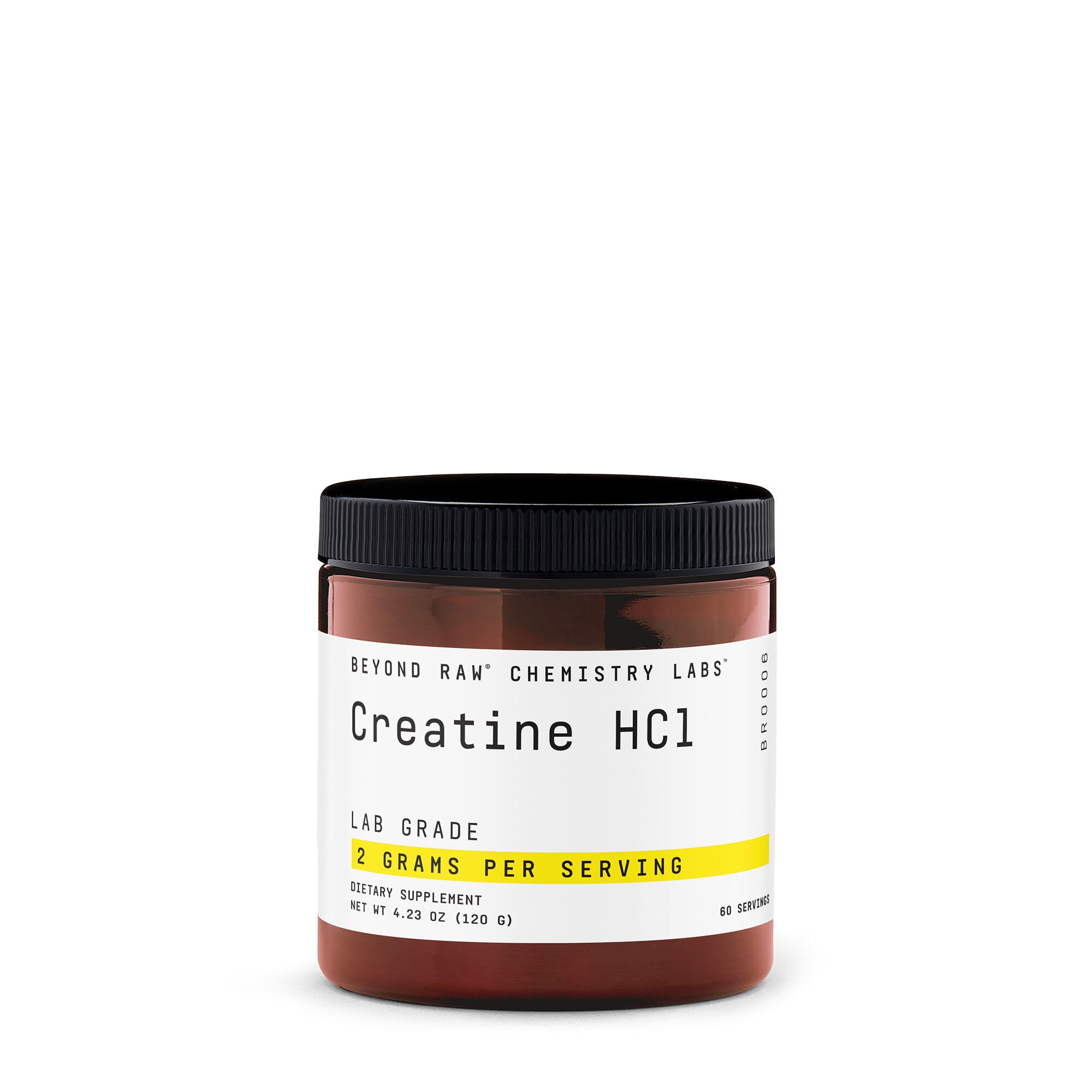 Beyond Raw Chemistry Labs Creatine HCl Powder | Improves Muscle ...