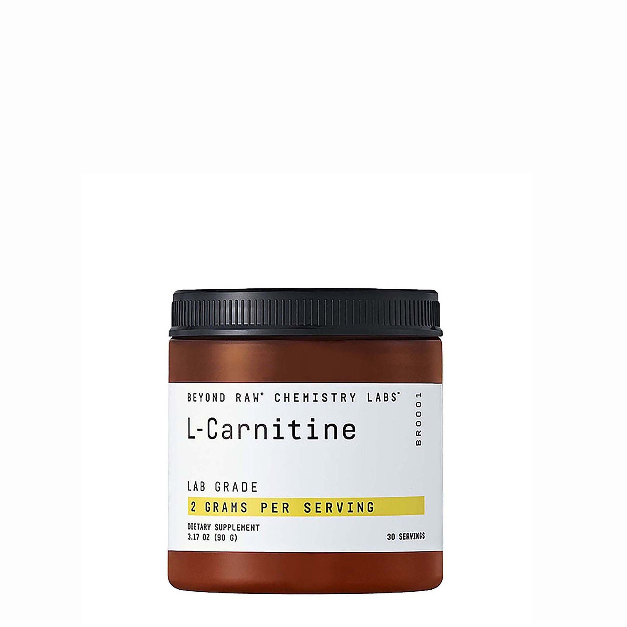 Beyond Raw Chemistry Labs L-Carnitine Powder | Fuels Exercise and ...
