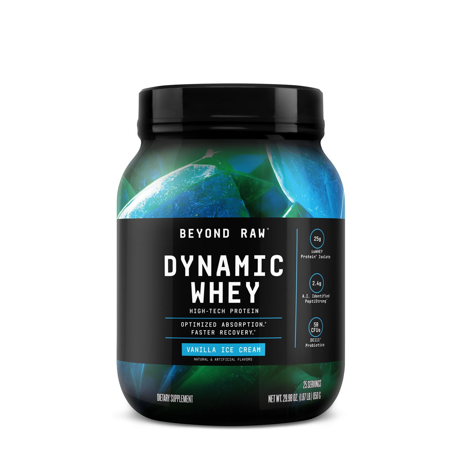 Beyond Raw Dynamic Whey | High-Tech Protein | Optimized Absorption and ...