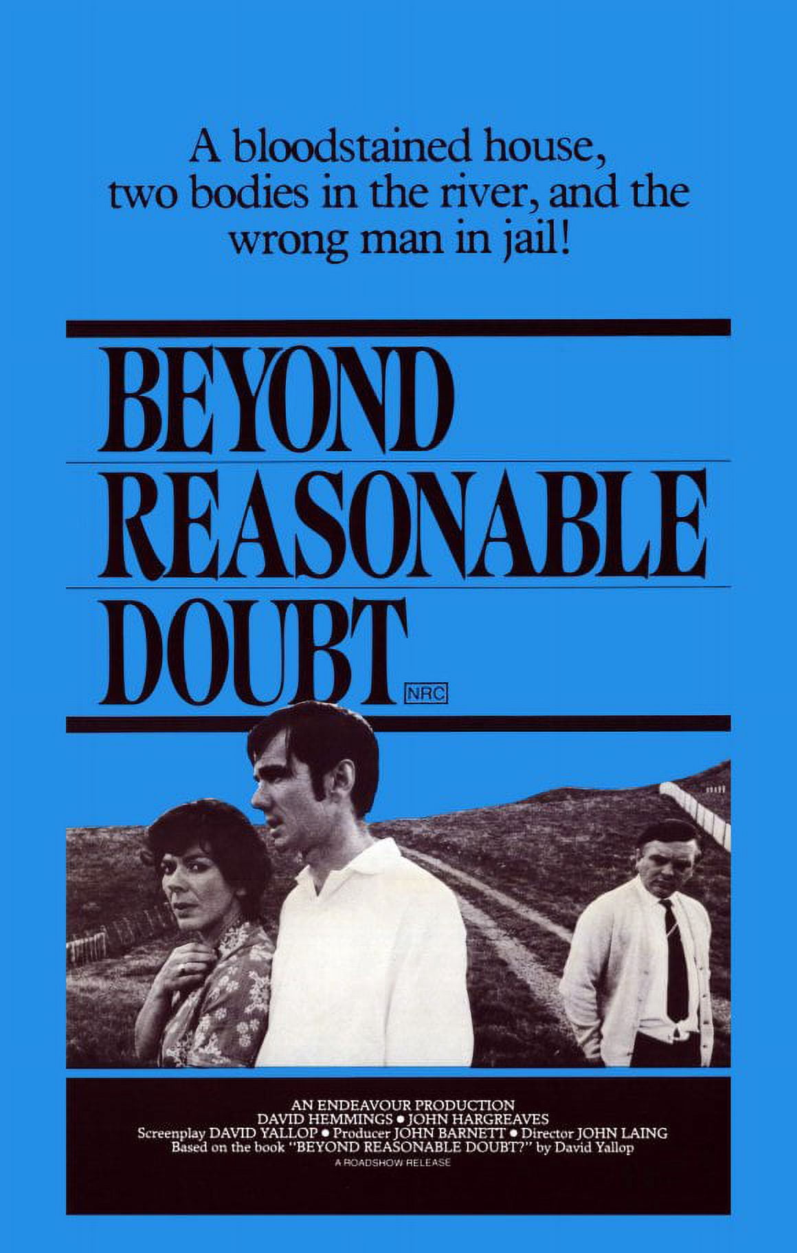 Beyond Reasonable Doubt - movie POSTER (Style B) (11" x 17") (1980 ...