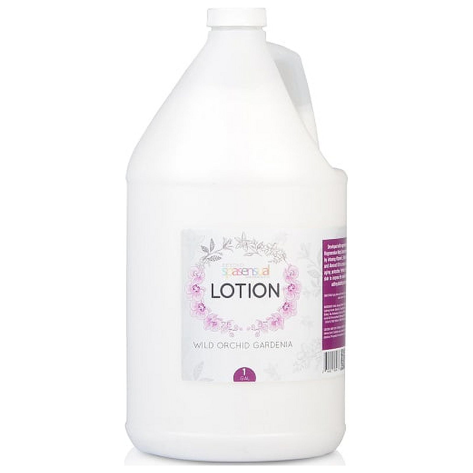 Beyond Spa Sensual Lotion - Wild Orchid Gardenia - 1 Gallon - Walmart.com