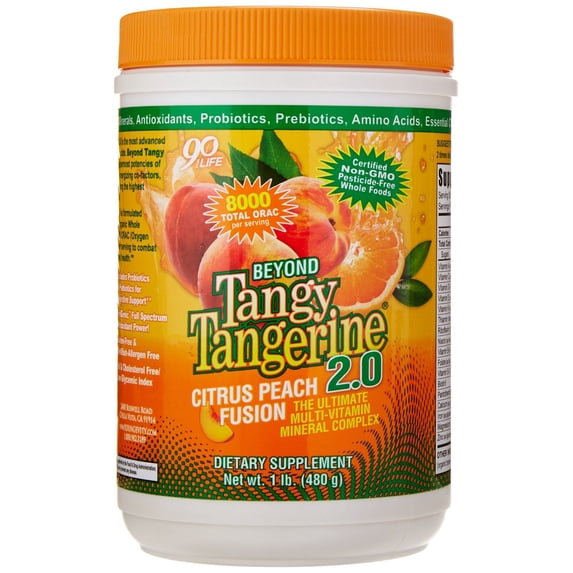 Beyond Tangy Tangerine 2.0 Powder (1 lb) - Multi-Vitamin Mineral ...