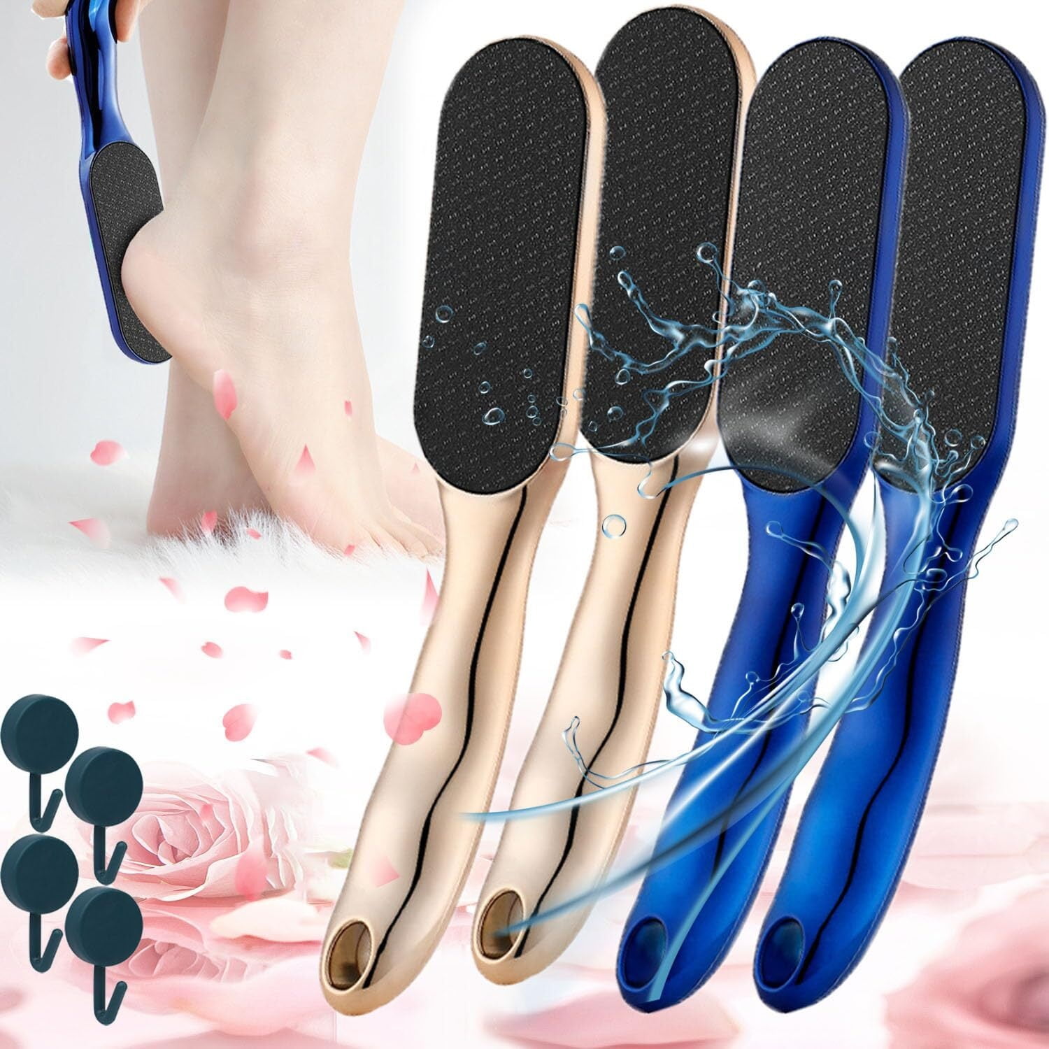 Beyond The Cream Foot File, Foot File, Foot File Callus Remover, Foot ...