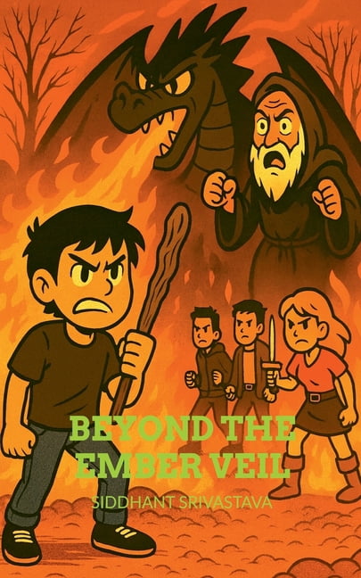 Beyond The Ember Veil: Vol. 1, (Paperback) - Walmart.com