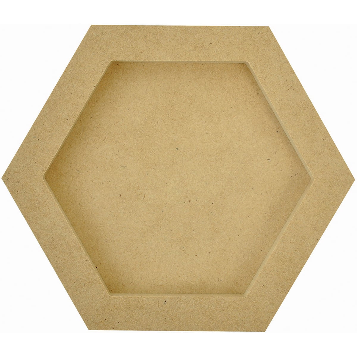 Beyond The Page MDF Hexagon Frames 5/Pkg-6"X6"X.75", Pk 1, Kaisercraft ...