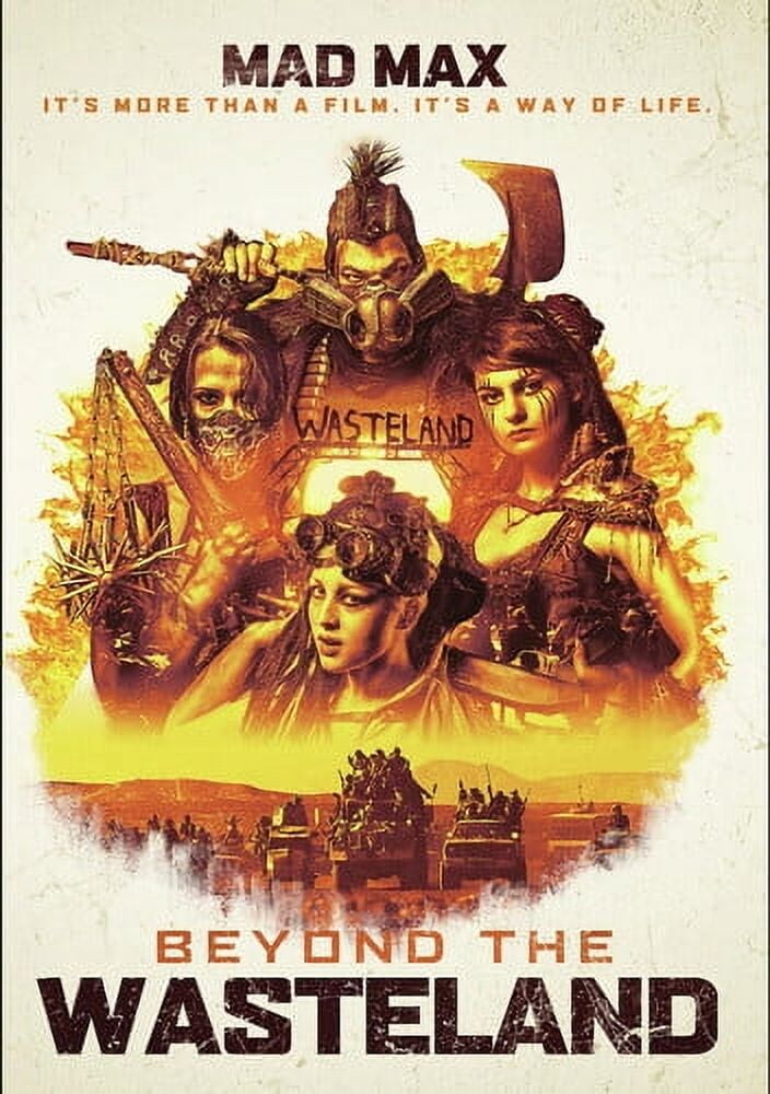 Beyond The Wasteland (DVD), Rising Sun Media, Documentary - Walmart.com