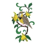 Beyond Vision Custom Bird Oregon Western Meadowlark and Oregon ...