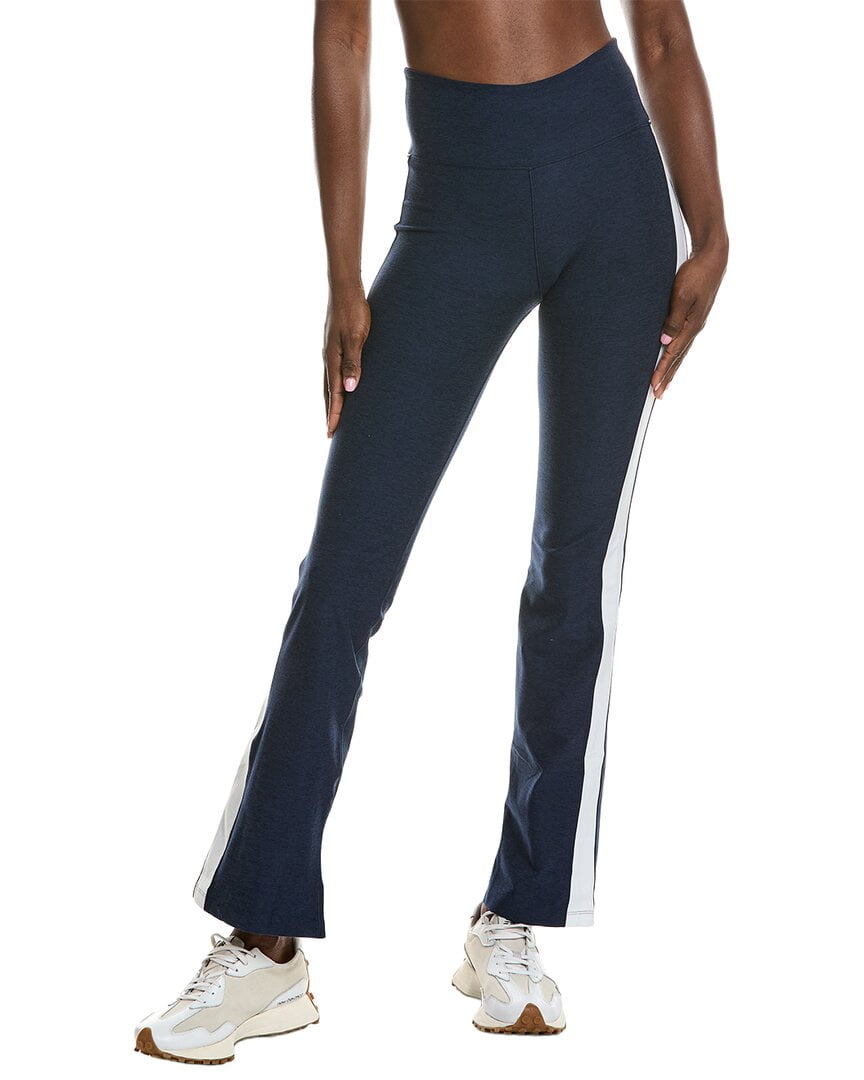 Beyond Yoga womens 30in Spacedye Gemini Colorblock Side Slit Pant, XL ...
