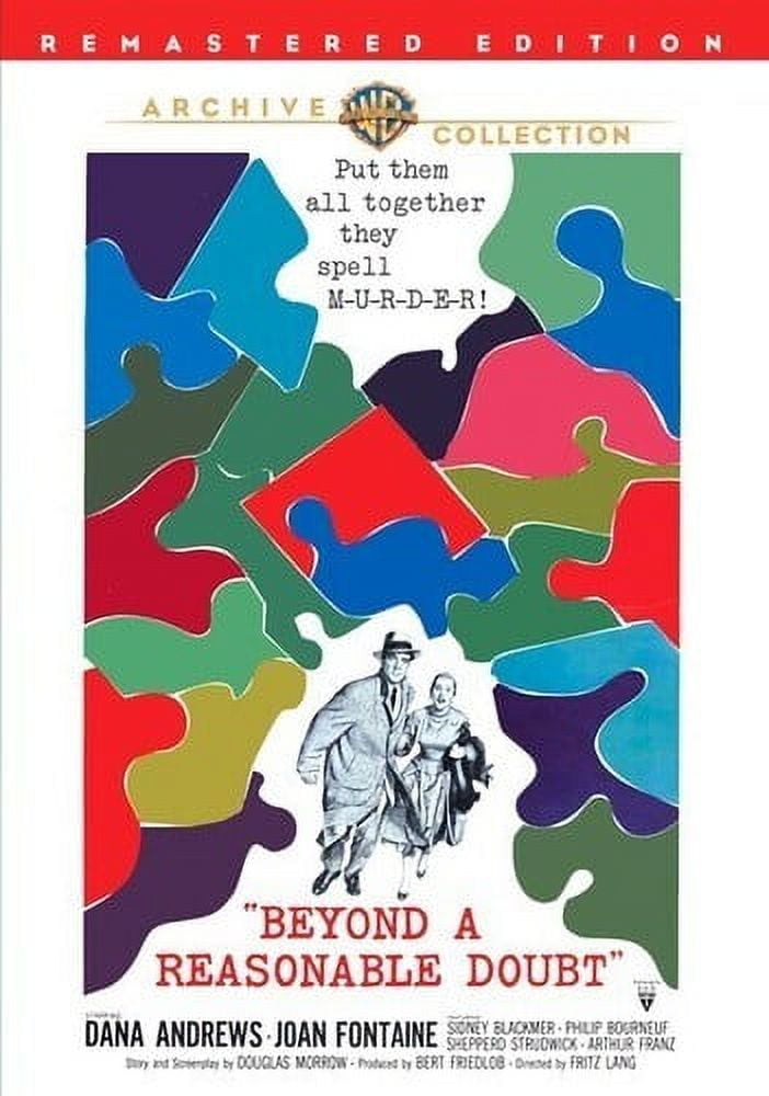 Beyond a Reasonable Doubt (DVD), Warner Archives, Mystery & Suspense ...