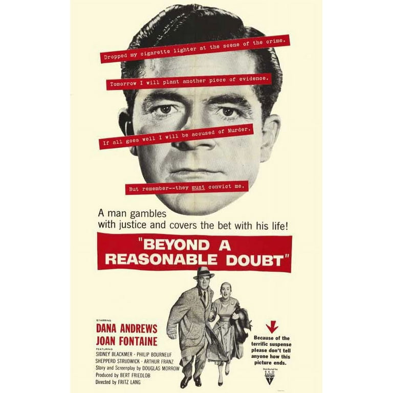 Reasonable Doubt Movie Poster How To Watch And Stream Beyond