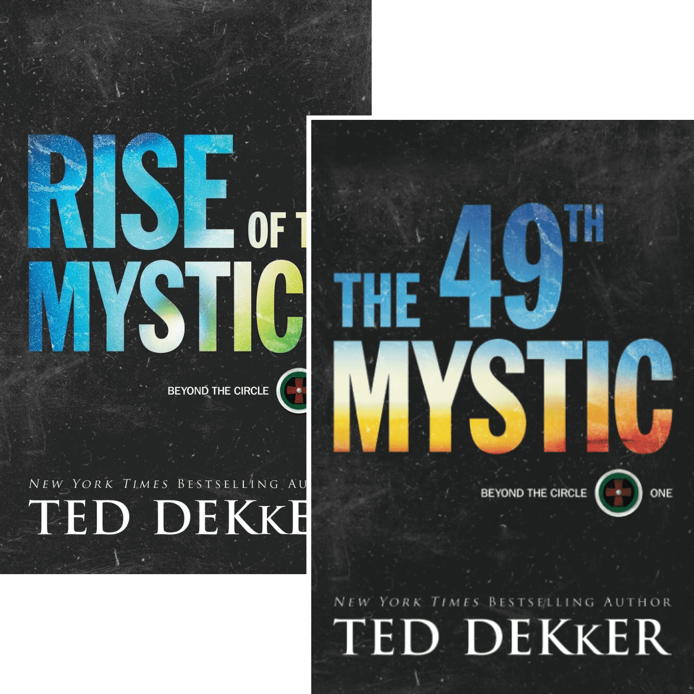 Beyond the Circle Series: The 49th Mystic; Rise Of The Mystics by Ted Dekker (Hardcover ...