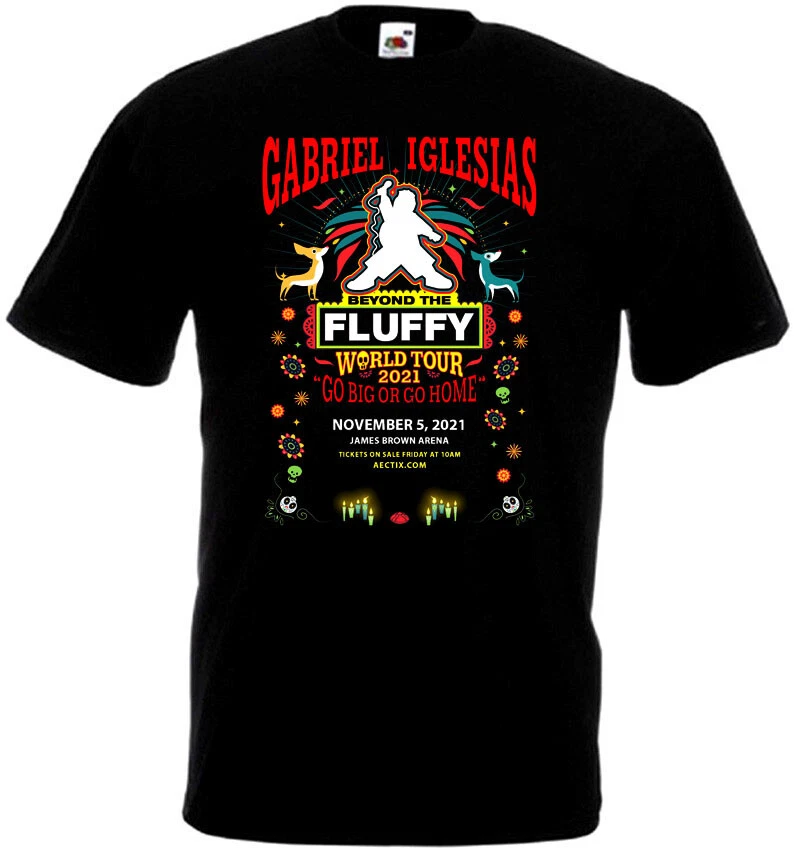 Beyond the Fluffy T shirt black poster all sizes S-5XL - Walmart.com
