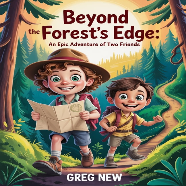 Beyond the Forests Edge: An Epic Adventure of Two Friends, (Paperback ...