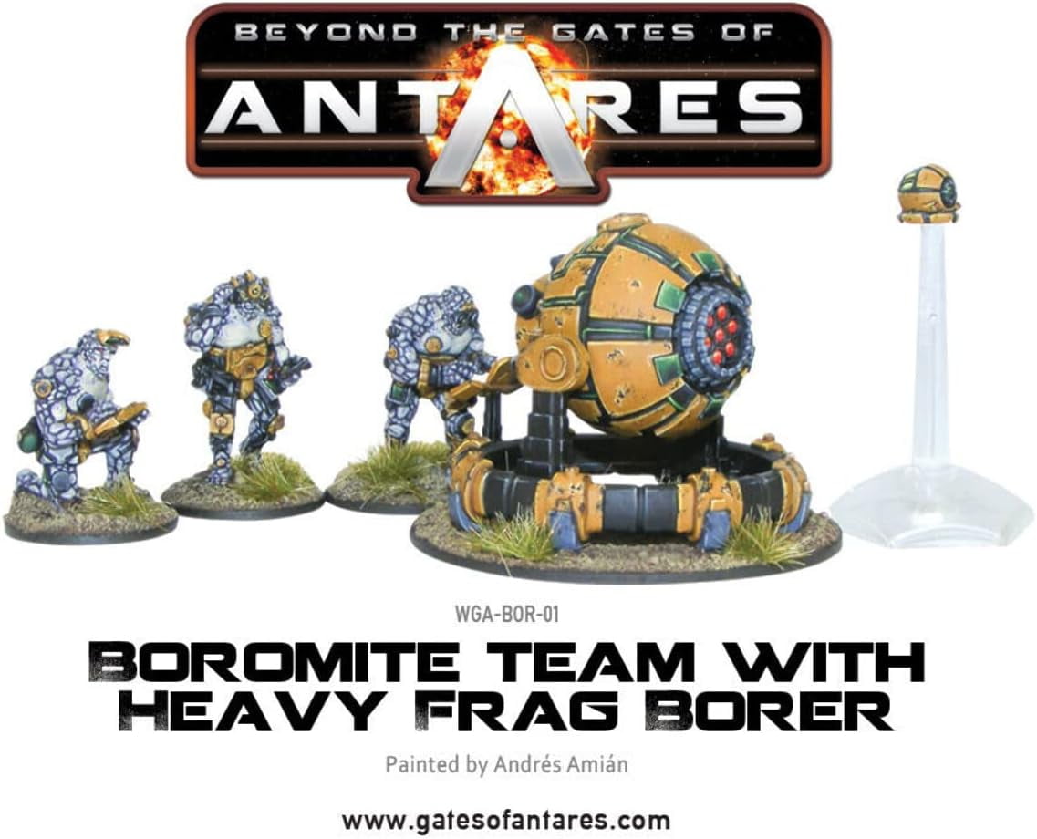 Beyond the Gates of Antares Boromite Heavy Frag Borer - Walmart.com
