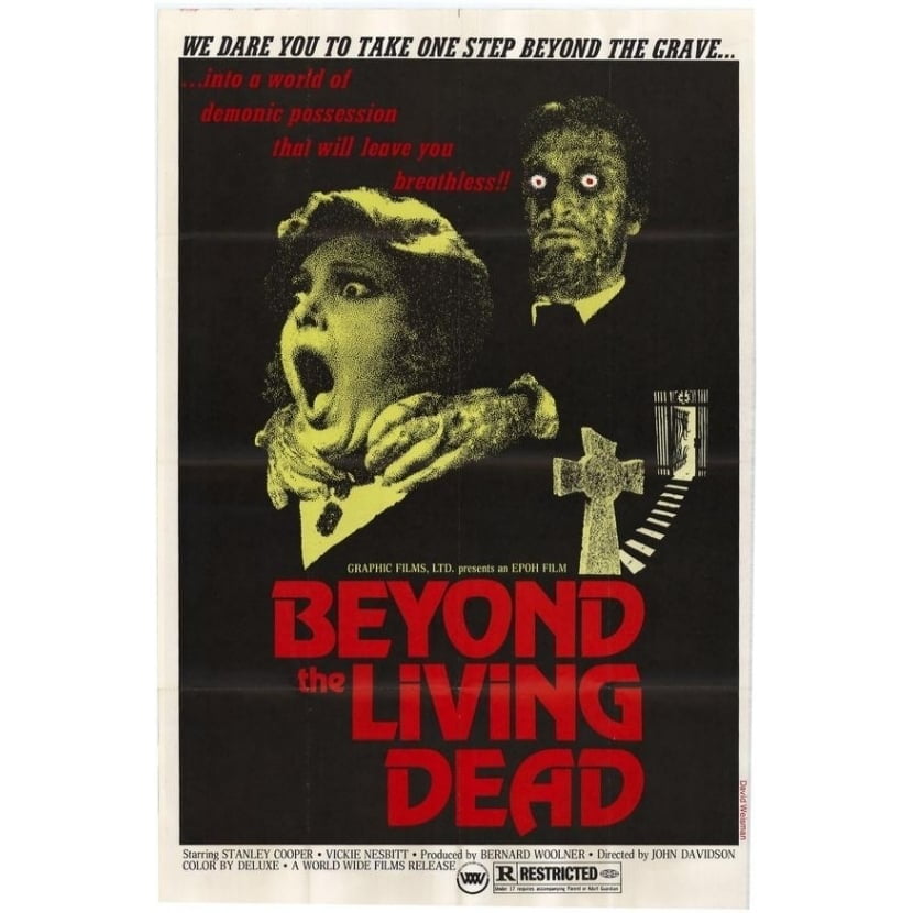 Beyond the Living Dead Movie Poster (11 x 17) - Item # MOVCD3860 ...