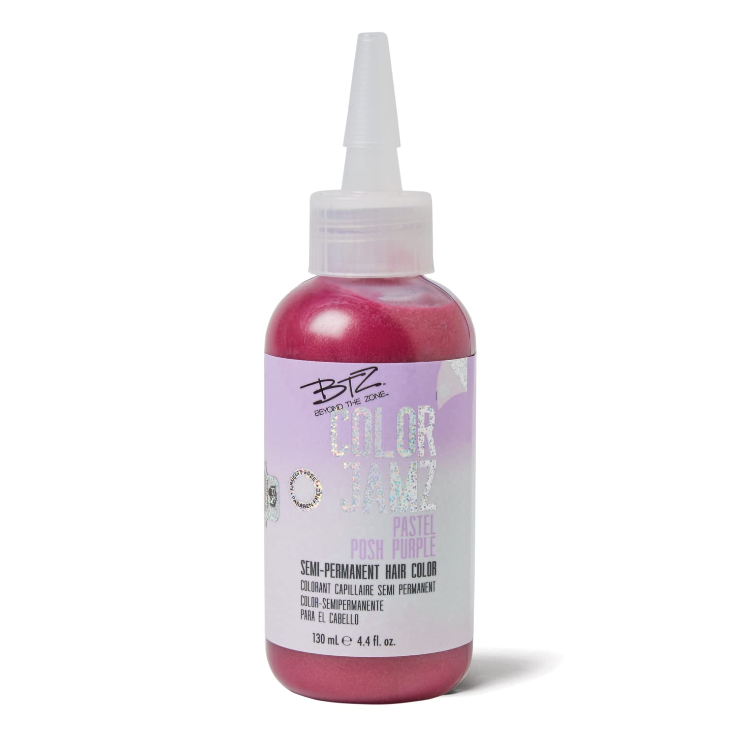 Beyond the Zone Color Jamz Pastels Posh Purple Semi Permanent Hair ...