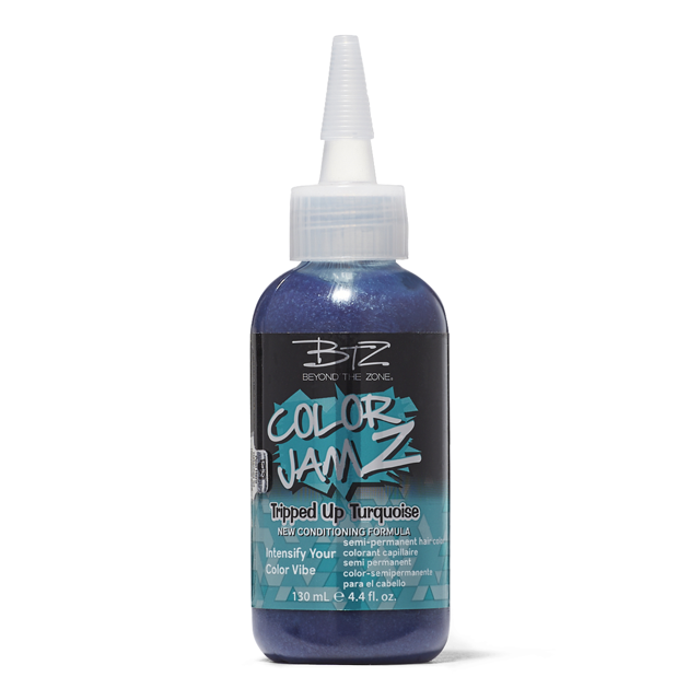 Beyond the Zone Tripped Up Turquoise Semi Permanent Hair Color Tripped ...