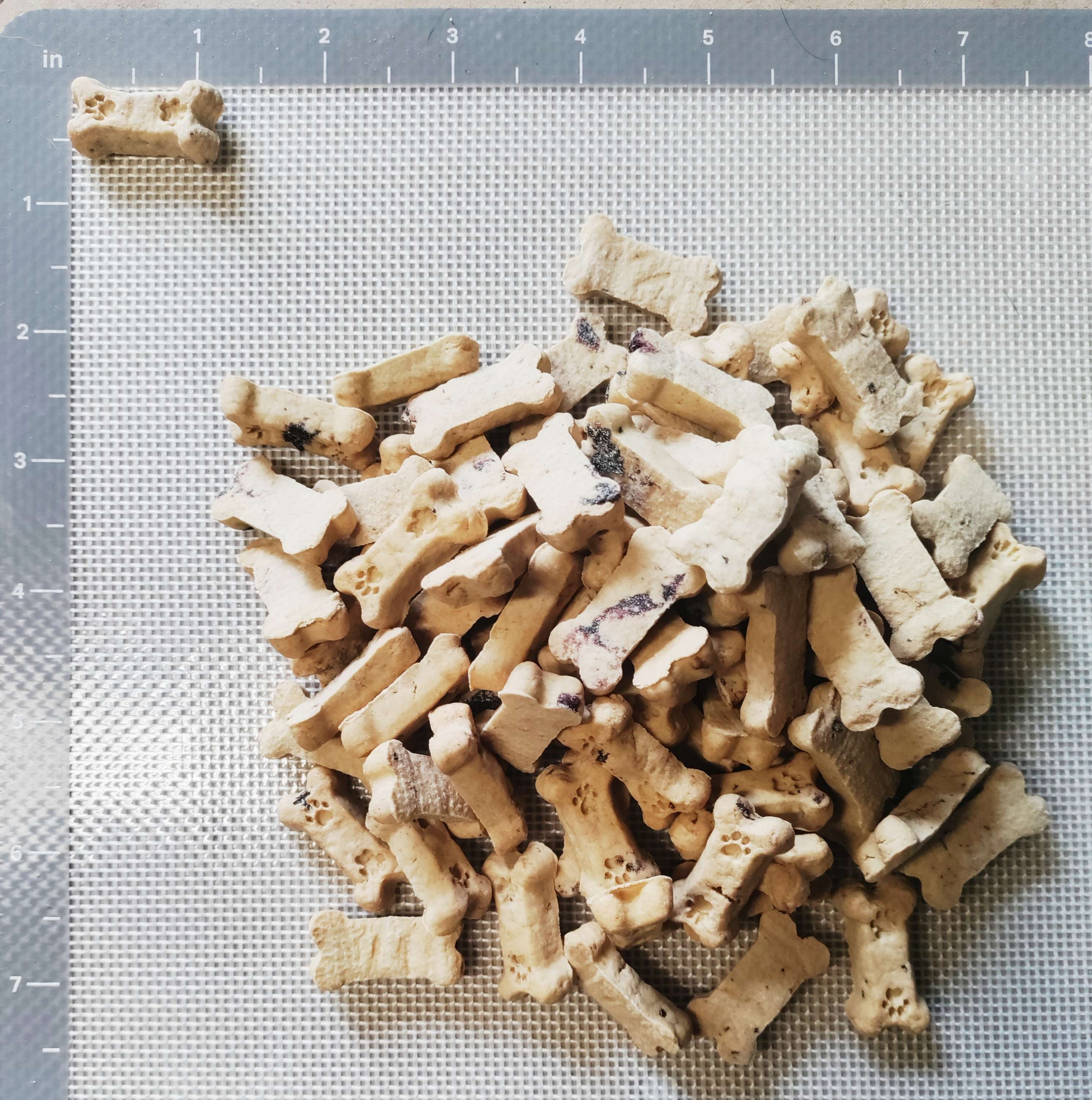 BeyondWhiskers Blueberry Pancake Soft with a hint of Crunch Dog Treats ...