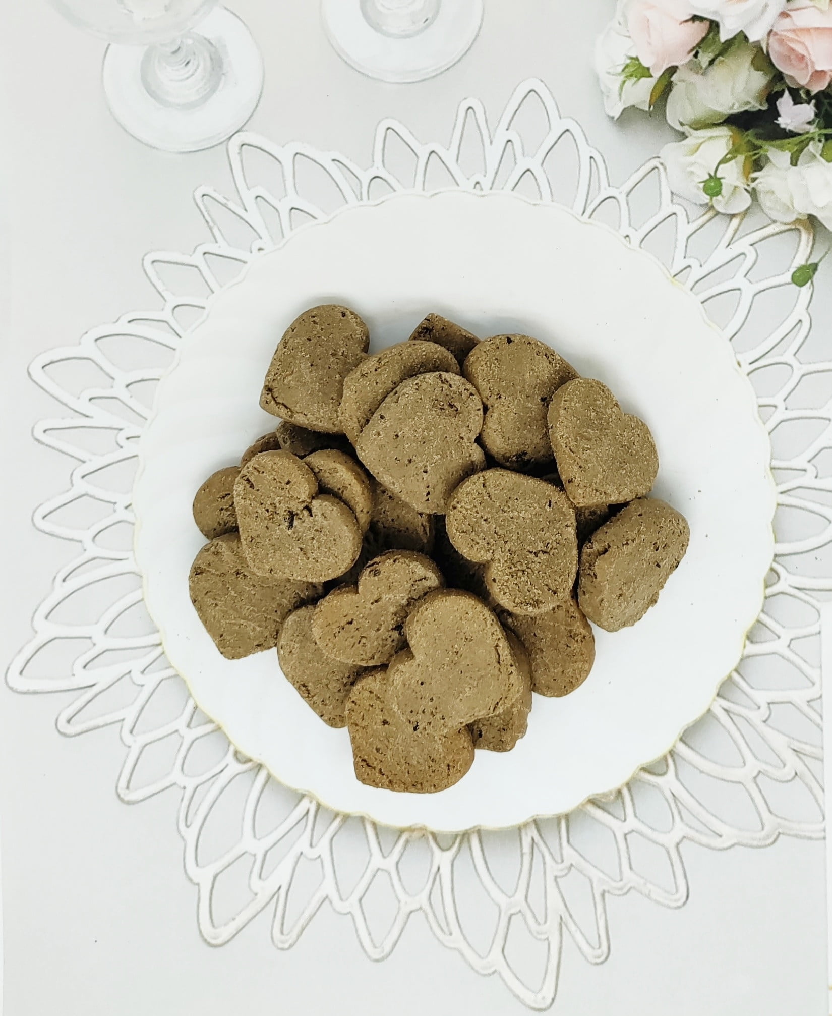 BeyondWhiskers Cranberry, Digestive Health Beef w/ Probiotics Dog treats (1ozSample) - Walmart.com