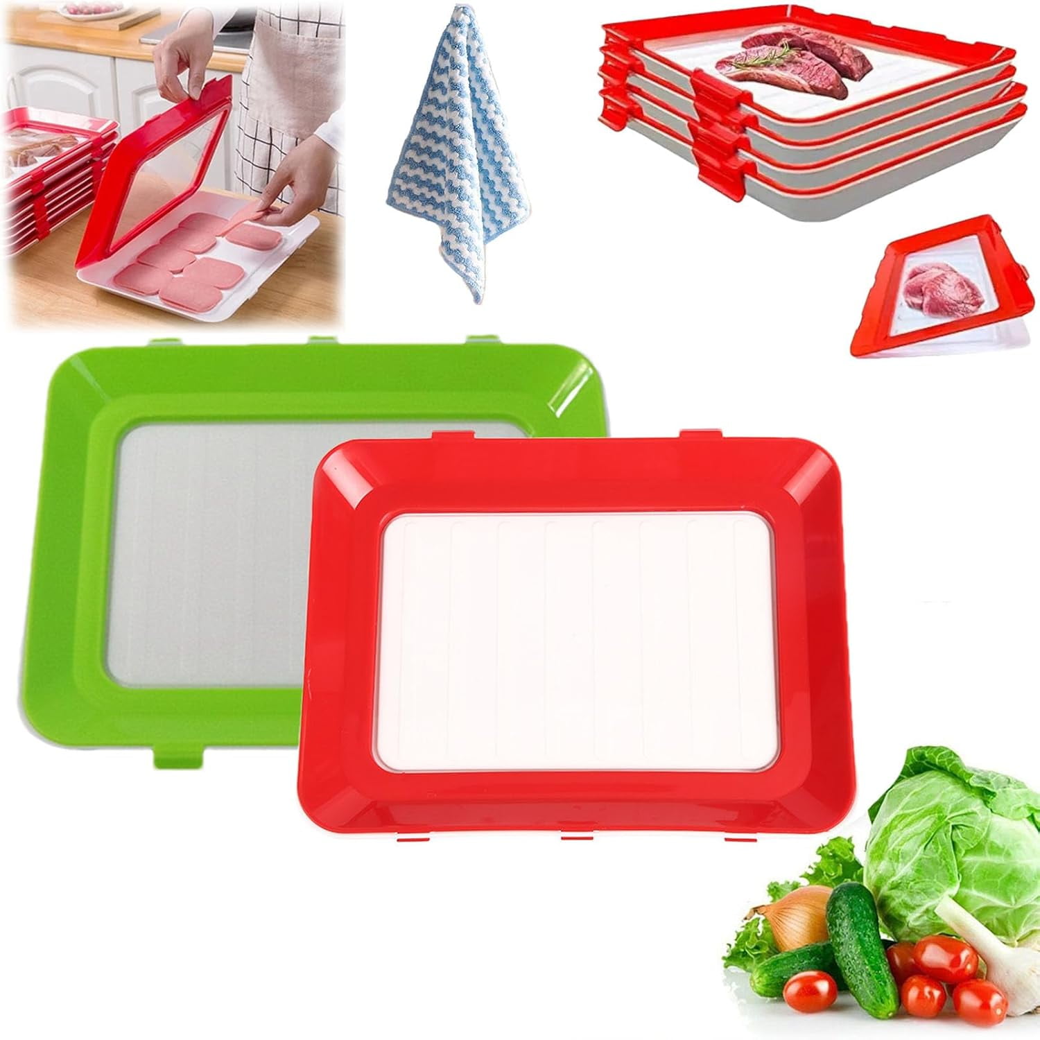 Beyonddraw Environmentally Friendly Design - Reusable Food Preserving ...