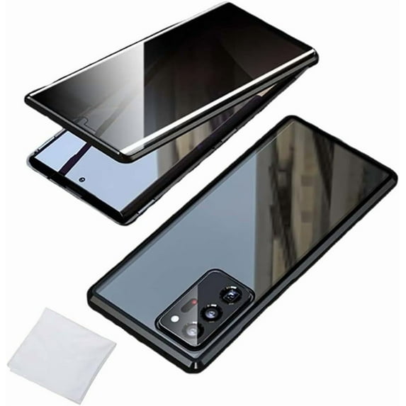 Beyonddraw Magnetic Tempered Glass Double-Sided Phone Case for Samsung ...