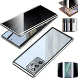 Beyonddraw Magnetic Tempered Glass Double-Sided Phone Case for Samsung ...