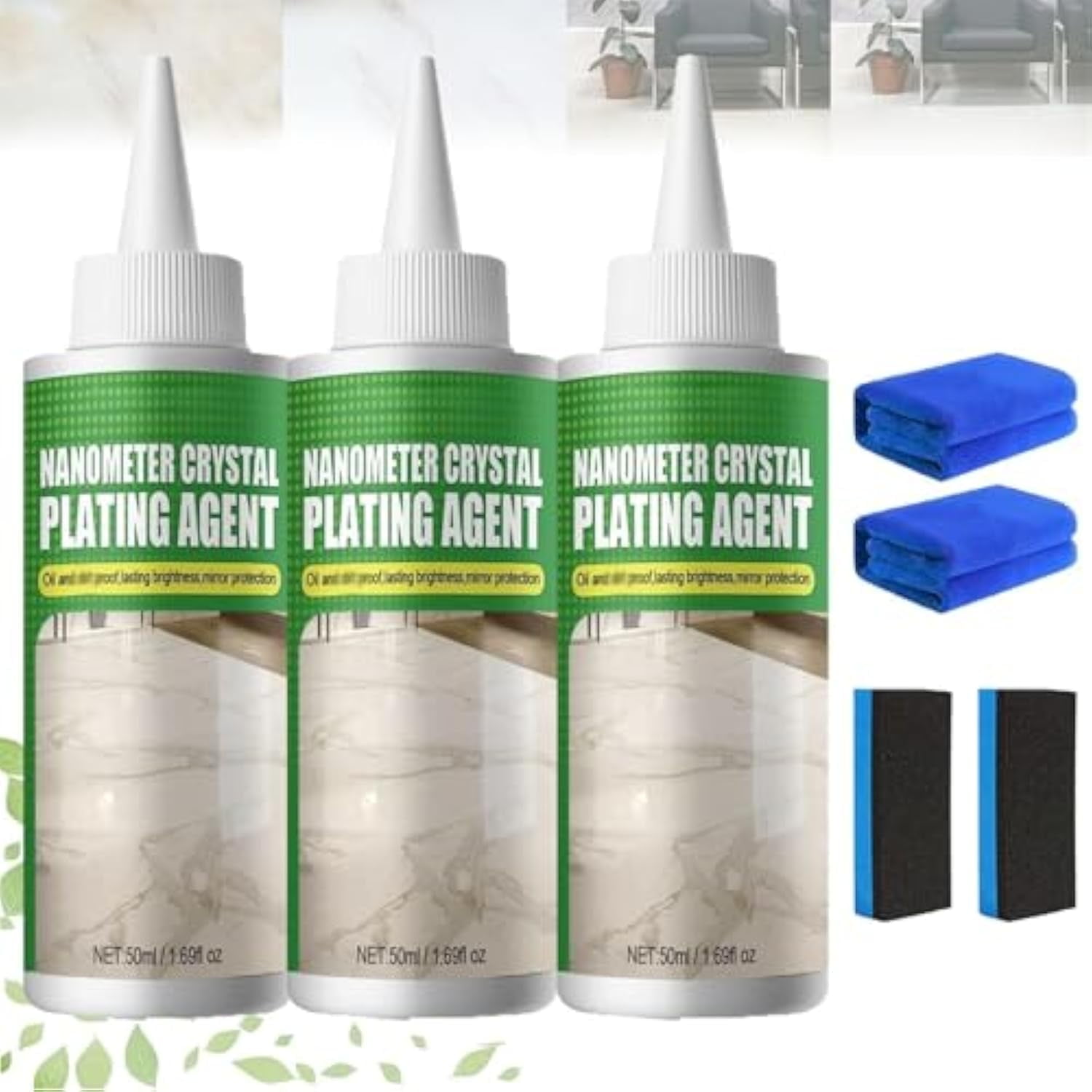 Beyonddraw Nano Crystal Coating Agent For Tile & Furniture, Marble ...