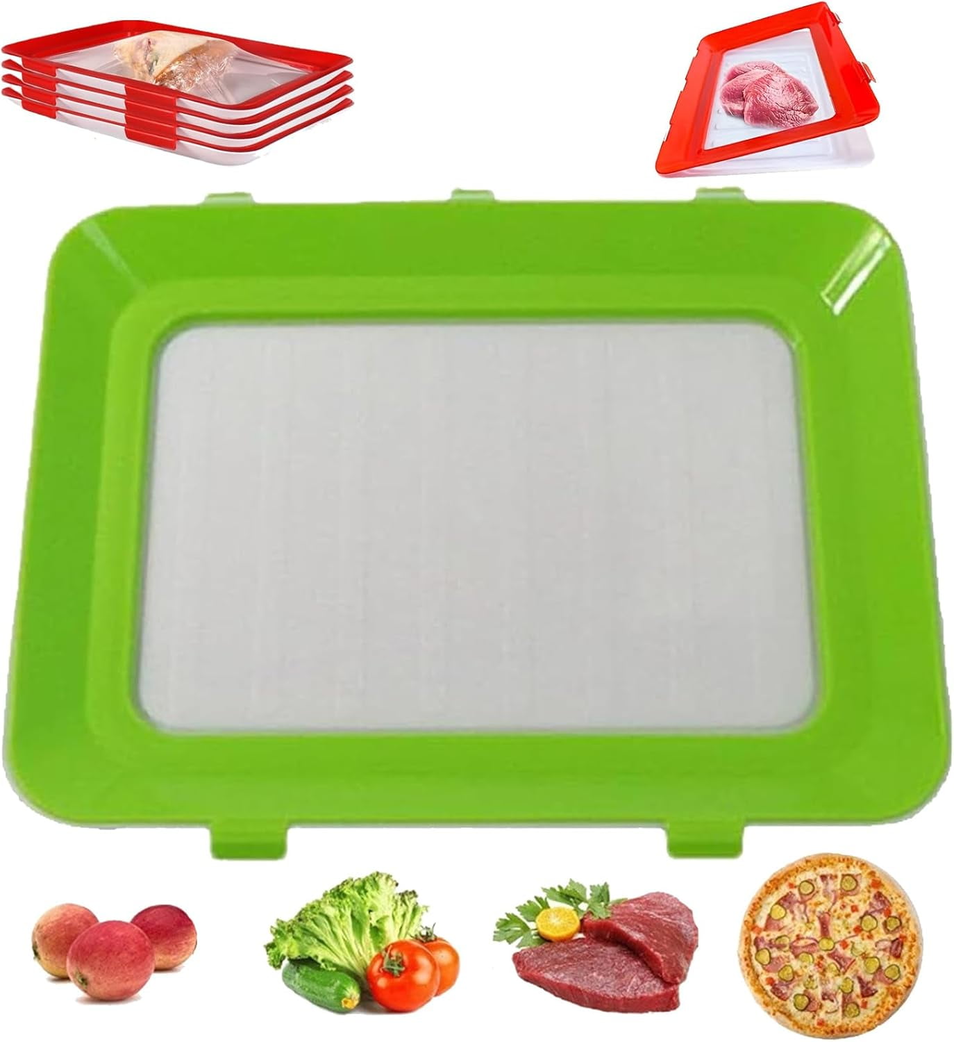 Beyonddraw Reusable Food Preserving Tray, Beyond Drawfood Preservation ...