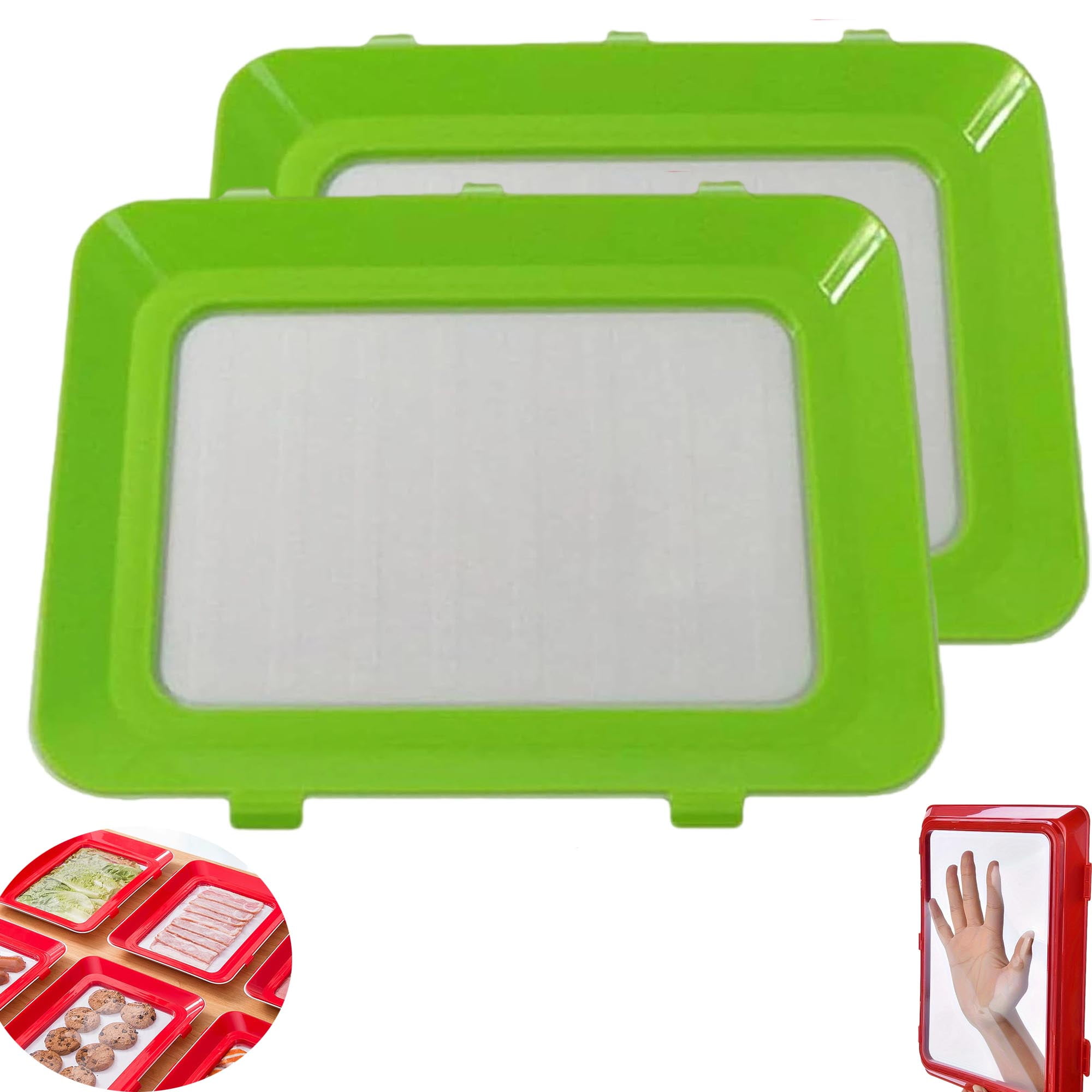 Beyonddraw Reusable Food Preserving Tray, Beyond Drawfood Preservation ...