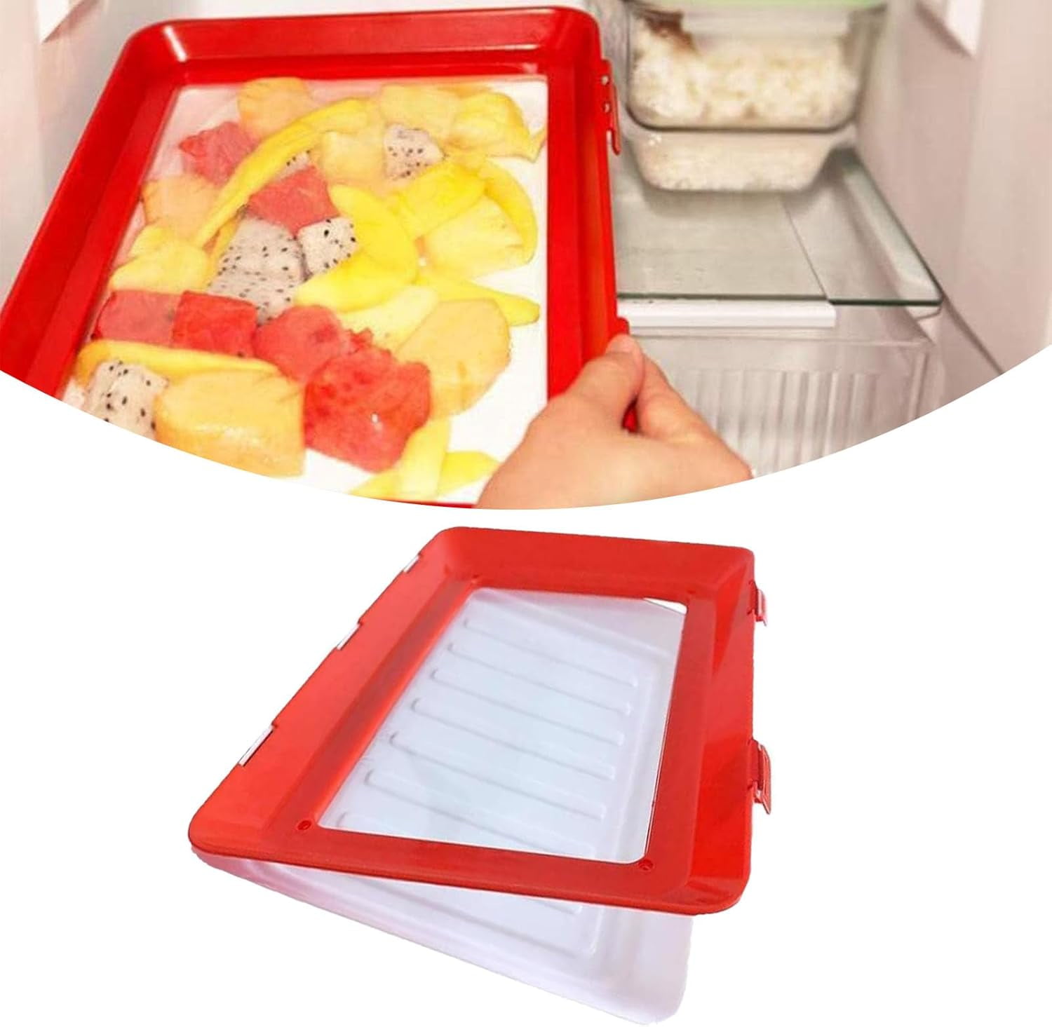 Beyonddraw Reusable Food Preserving Tray, Beyond Drawfood Preservation ...