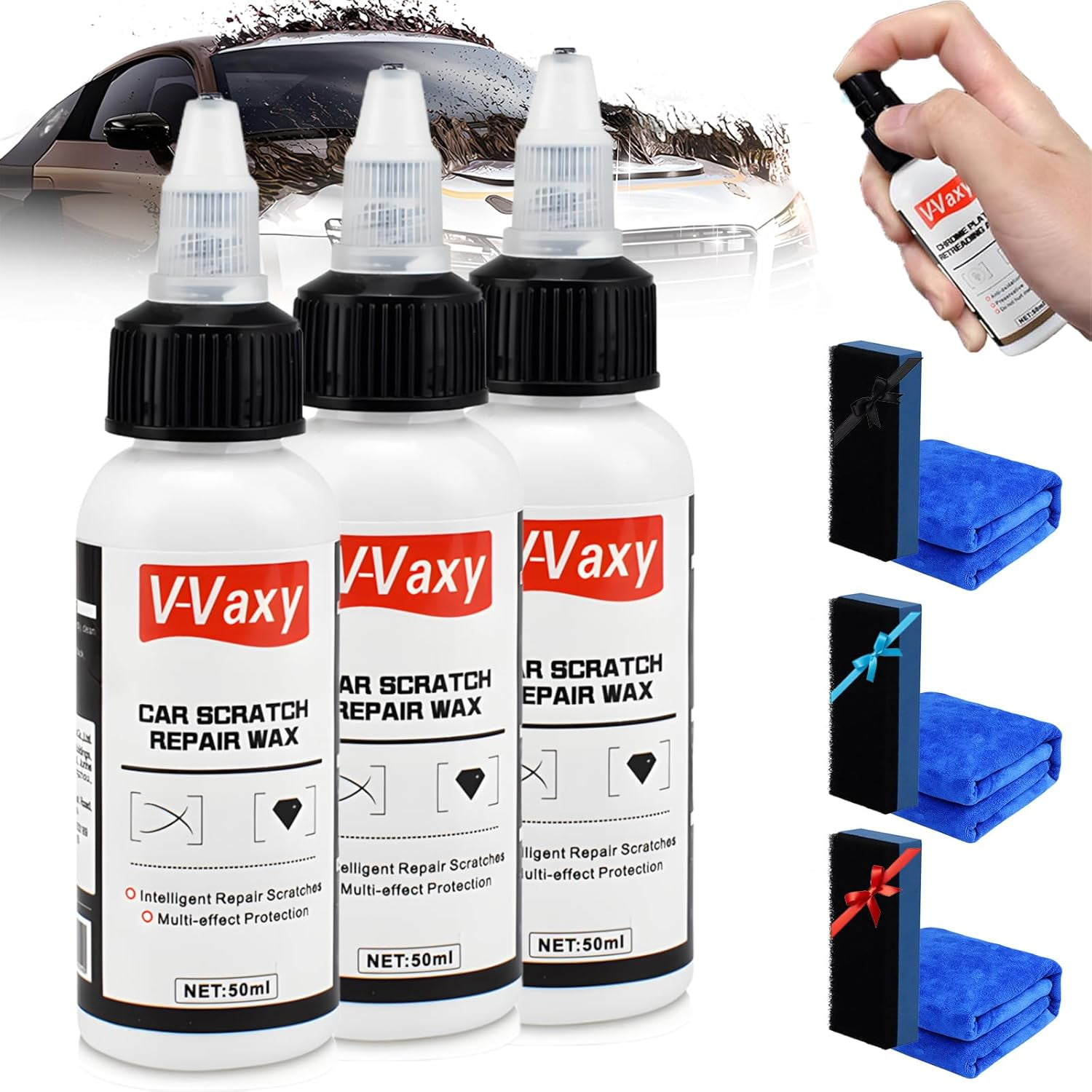 Beyonddraw Ultimate Paint Restorer, 2025 New Car Scratch Repair Wax, Shiny Car Scratch Repair ...