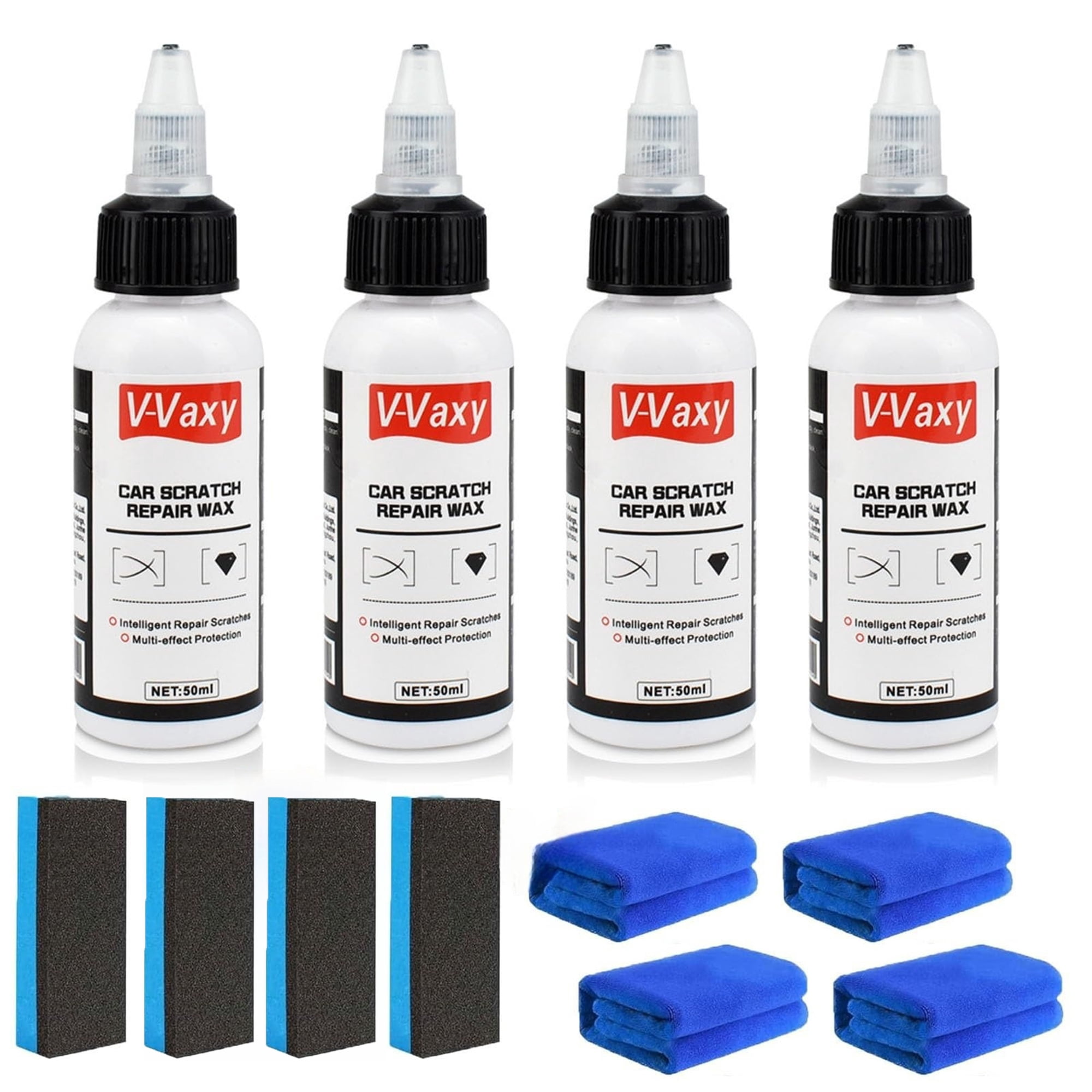 Beyonddraw Ultimate Paint Restorer, V-Vaxy Car Scratch Repair Wax, Car ...