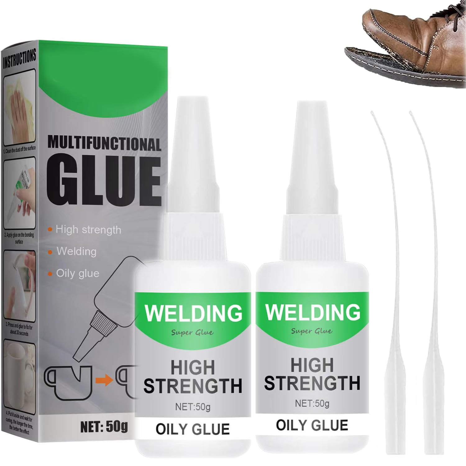 Beyonddraw Welding High-Strength Oily Glue, Pickelect/Emboadlie/Snovee Multifunctional Super ...
