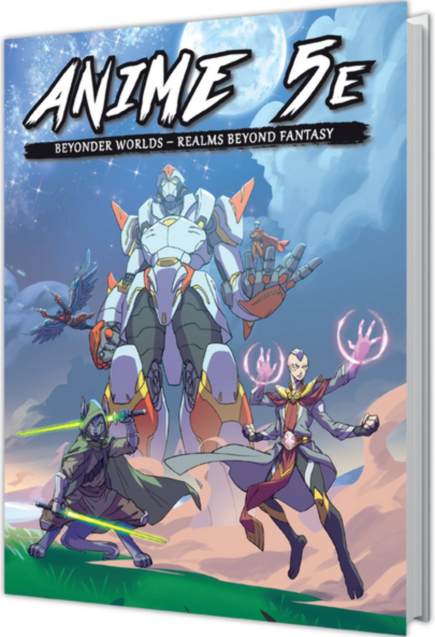 Beyonder Worlds - Realms Beyond Fantasy (Anime 5E) - Walmart.com