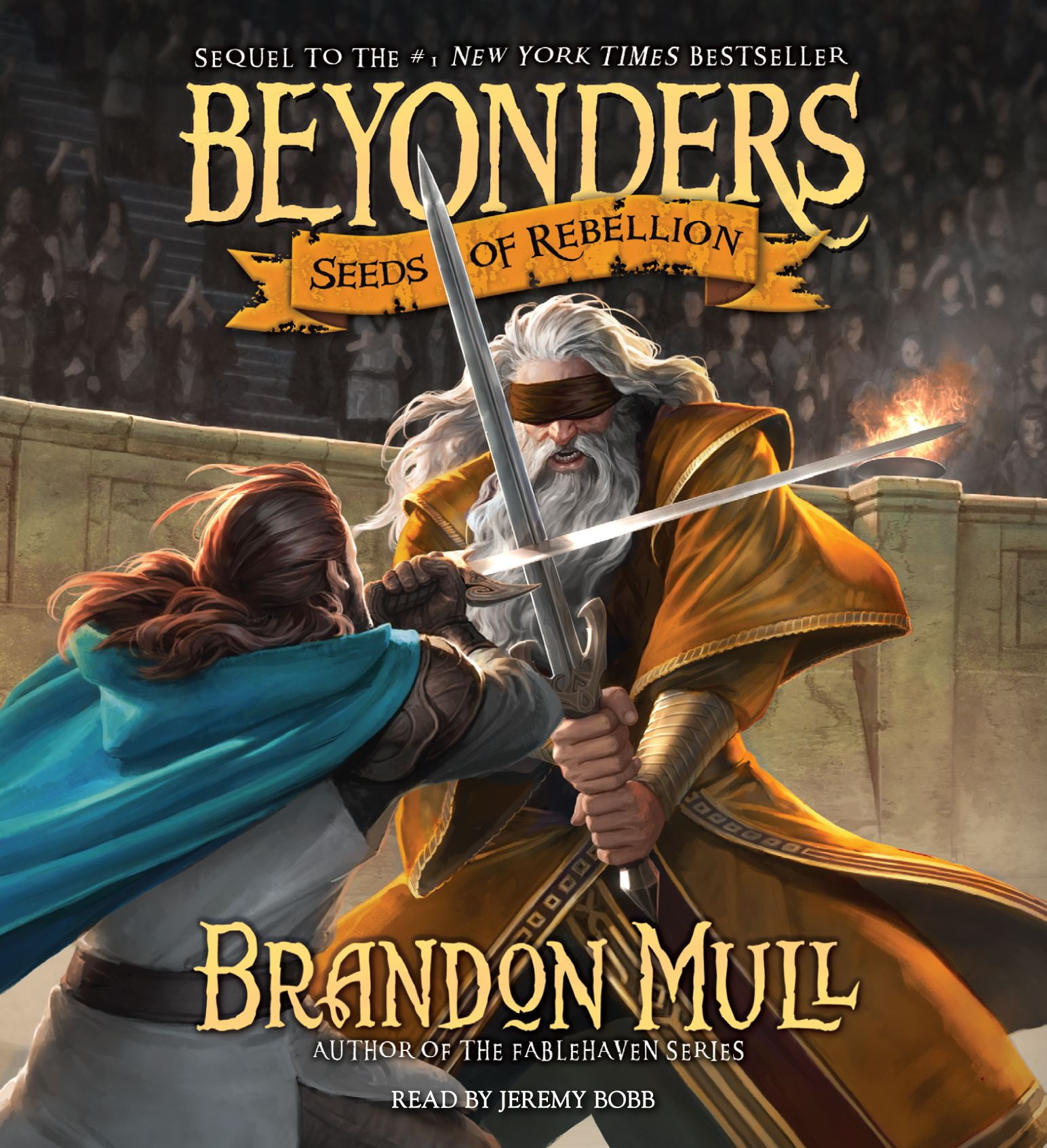 Beyonders: Seeds of Rebellion (Series #2) (CD-Audio) - Walmart Business ...